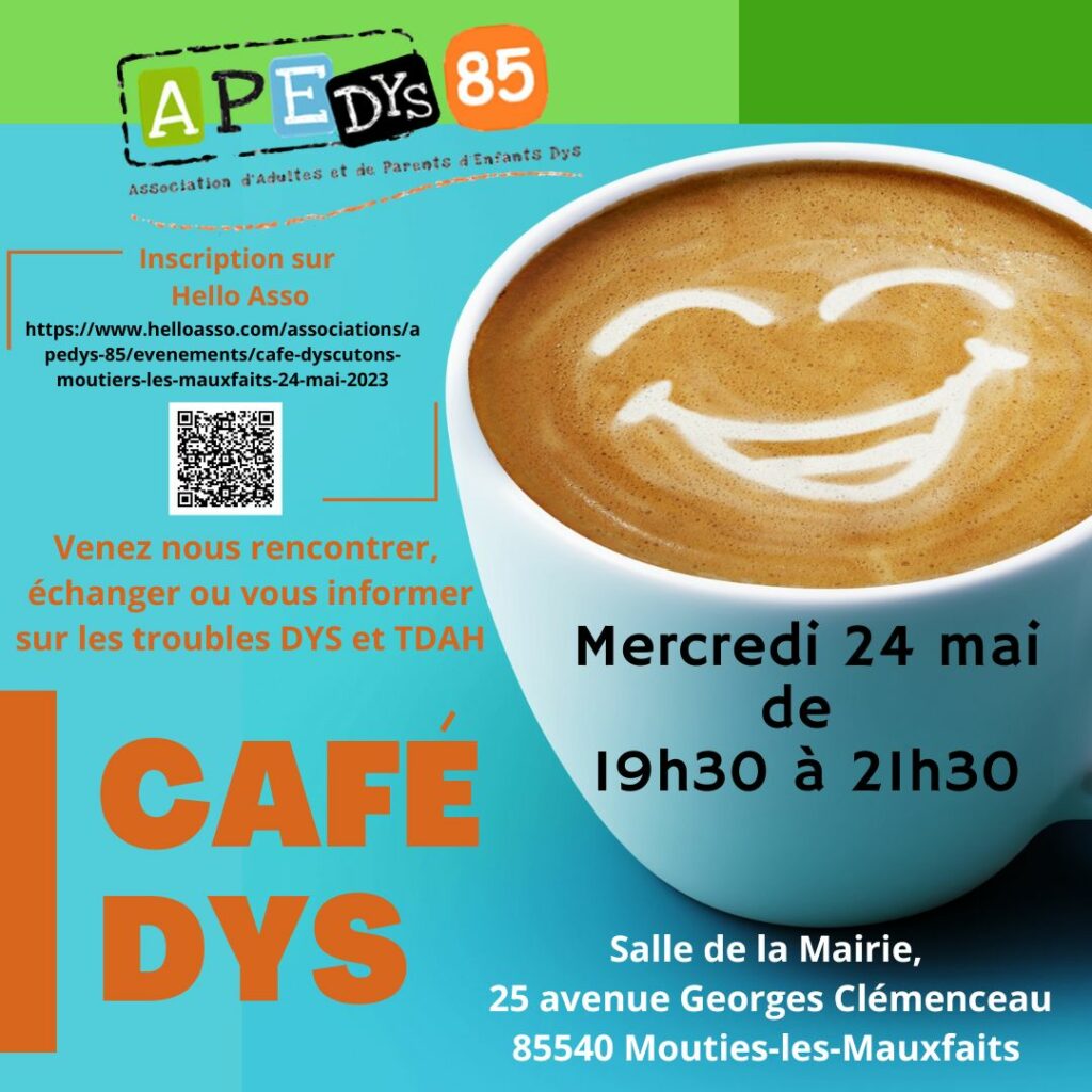 Prochaines rencontres - APEDYS 85