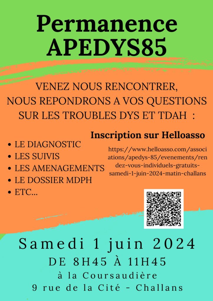 Prochaines rencontres - APEDYS 85